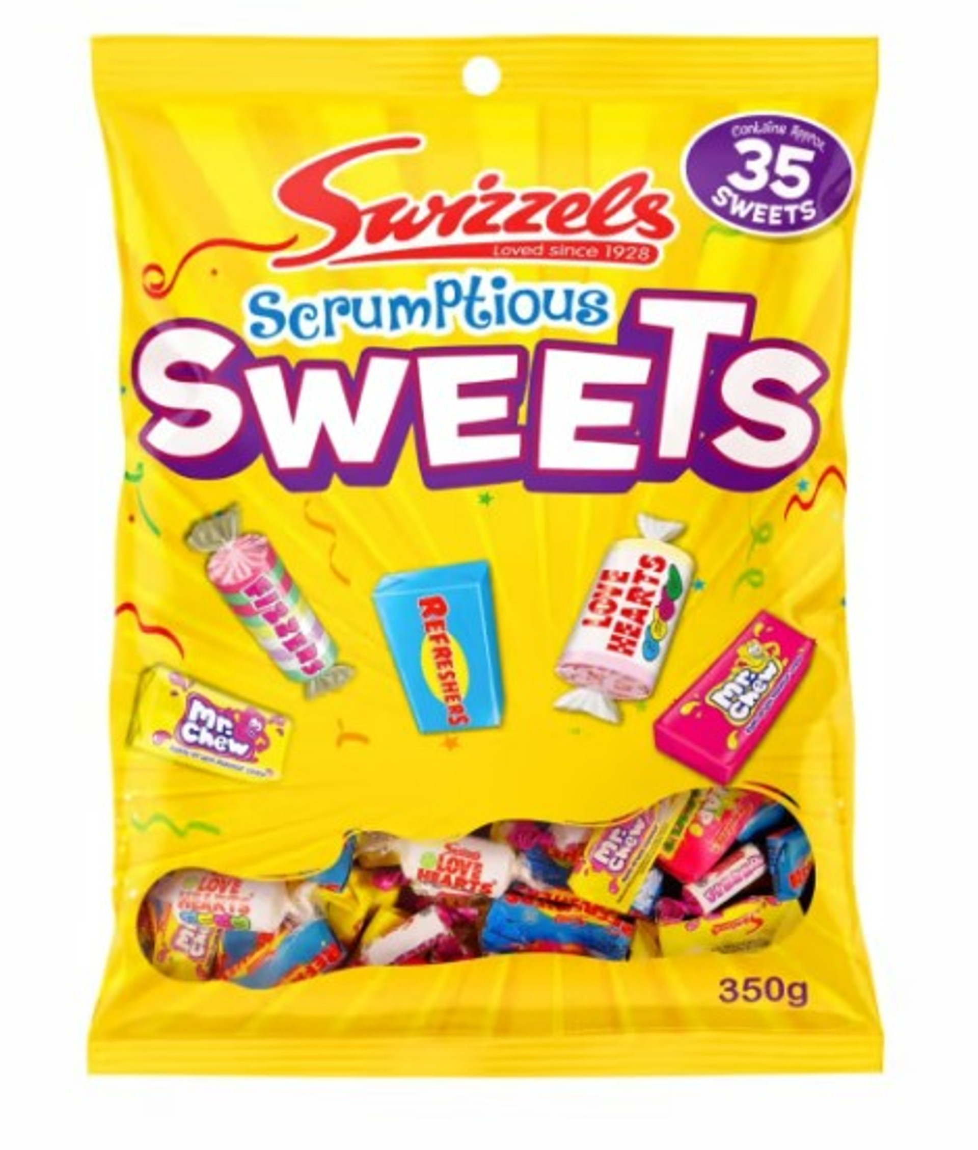 Swizzels Scrumptious Sweets 350g | Confectionery World