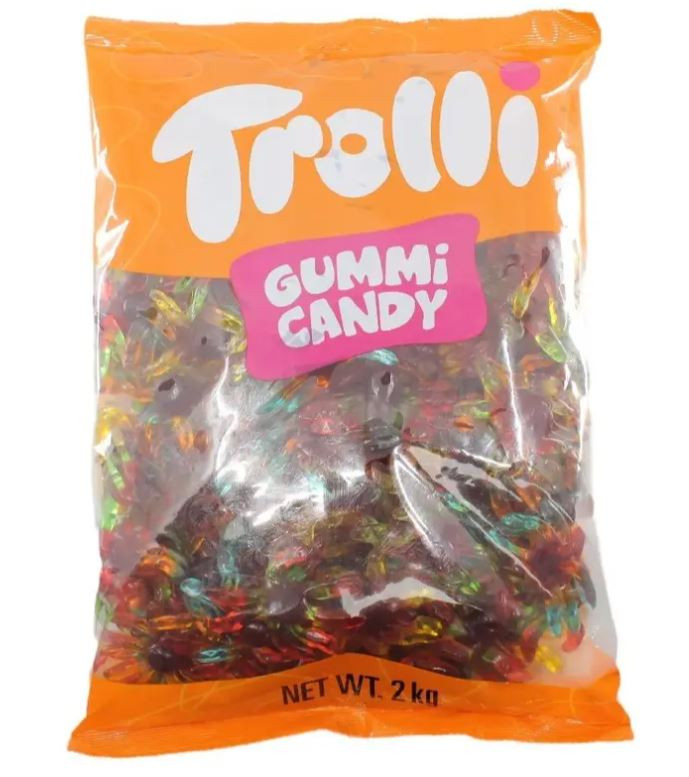 Trolli 2kg Octopus | Confectionery World