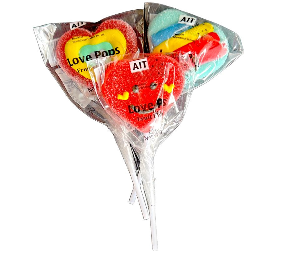 Lollipops available from Confectionery World
