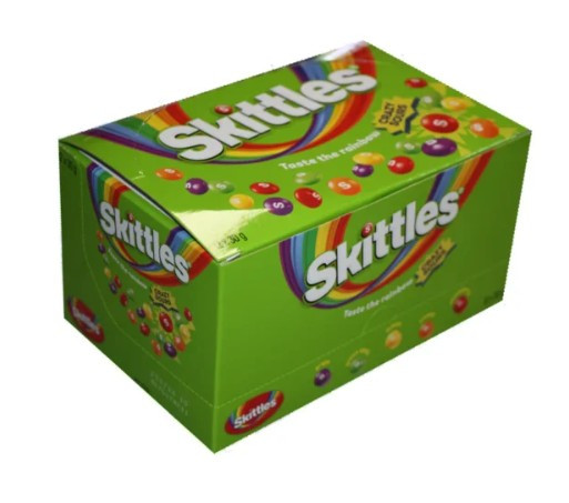 Skittles Crazy Sours 12 x 30g | Confectionery World