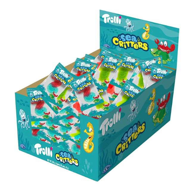 Trolli Sea Critters | Confectionery World