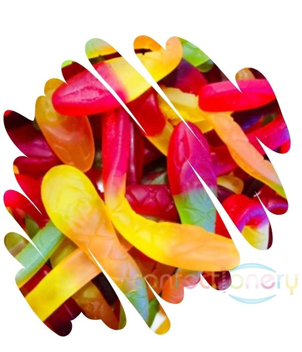Allens Killer Pythons Allen's 1kg | Confectionery World