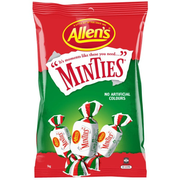 Allens 5kg Kool Mints | Confectionery World