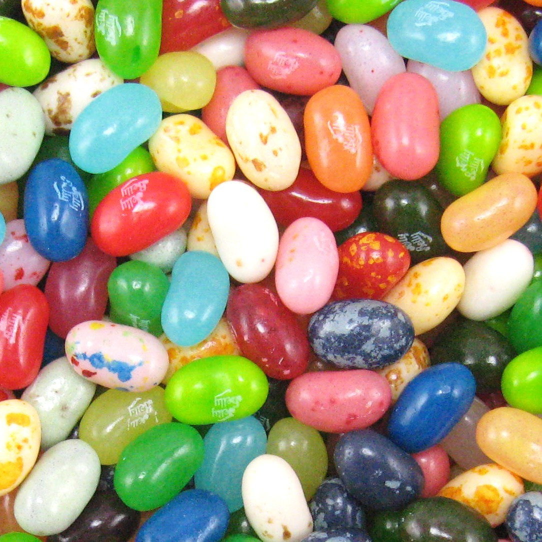 Multicolour Jelly Beans Mini 1kg | Confectionery World