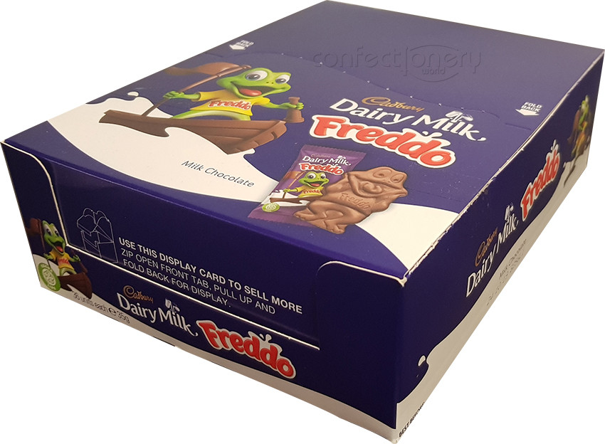 Cadbury freddo frog plain chocolate | Confectionery World