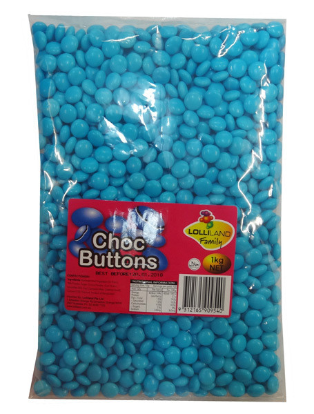 Choc Rocks mixed 1kg | Confectionery World