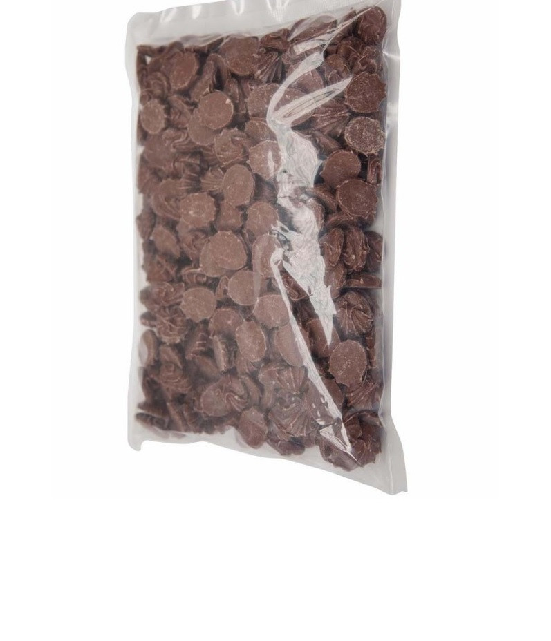 Choc Buttons green 1kg | Confectionery World