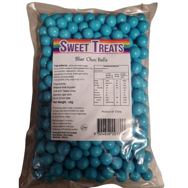 Choc Rocks mixed 1kg | Confectionery World
