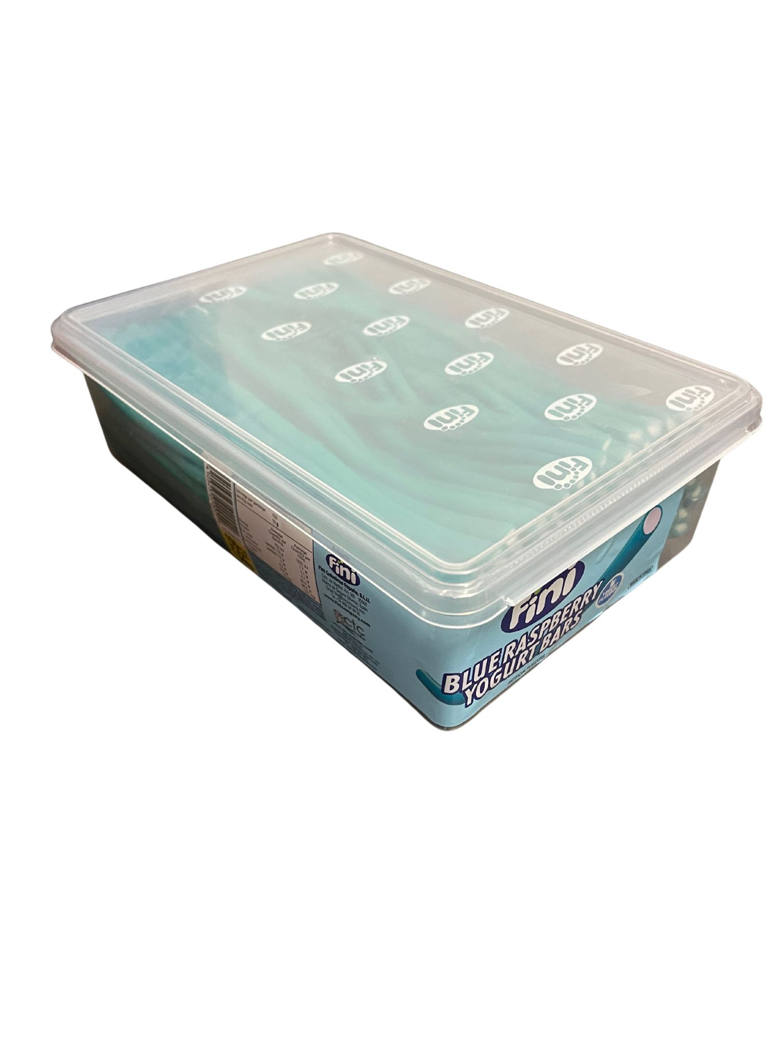 Fini Yoghurt Blue Raspberry Bars | Confectionery World