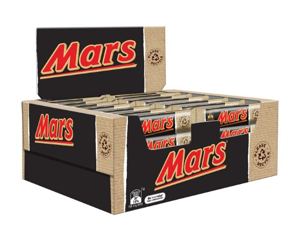 Mars Bar 50 x 47g | Confectionery World