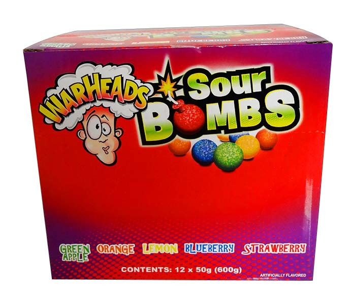 Warheads Sour Bombs | Confectionery World