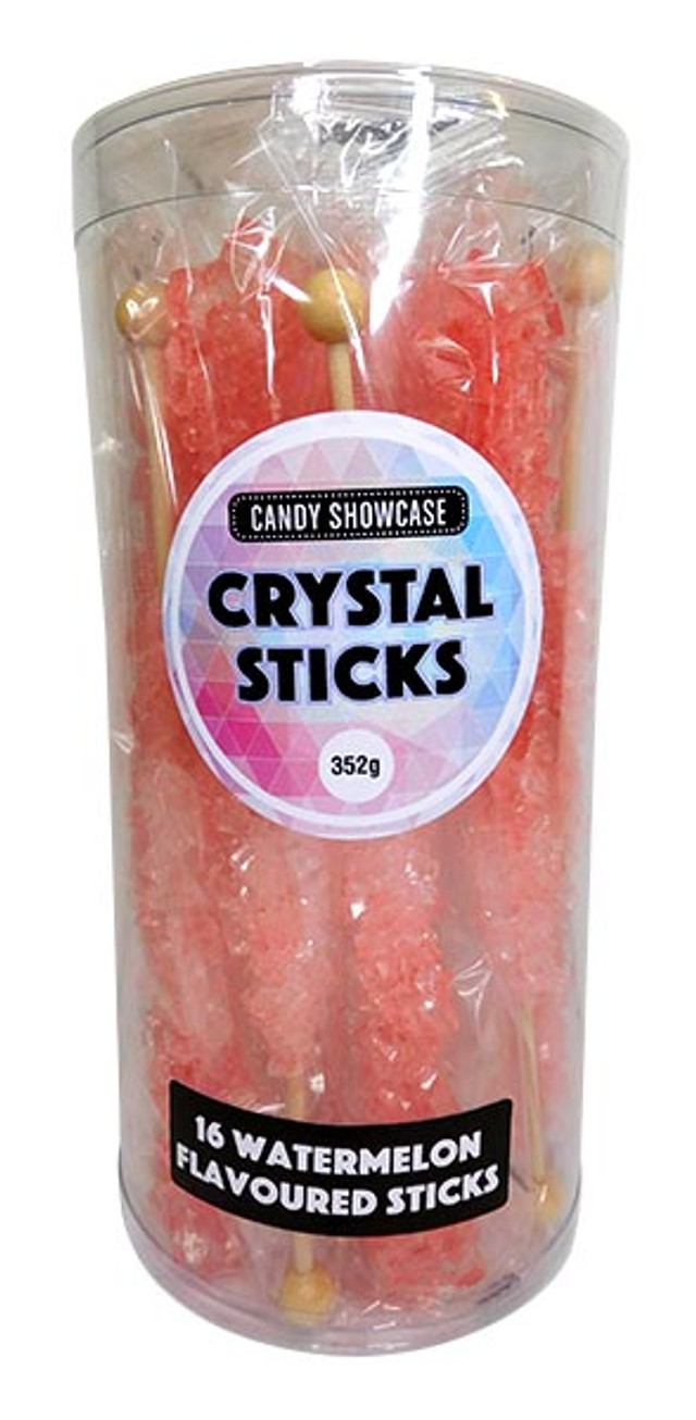 Crystal Sticks 16 Watermelon pale pink | Confectionery World