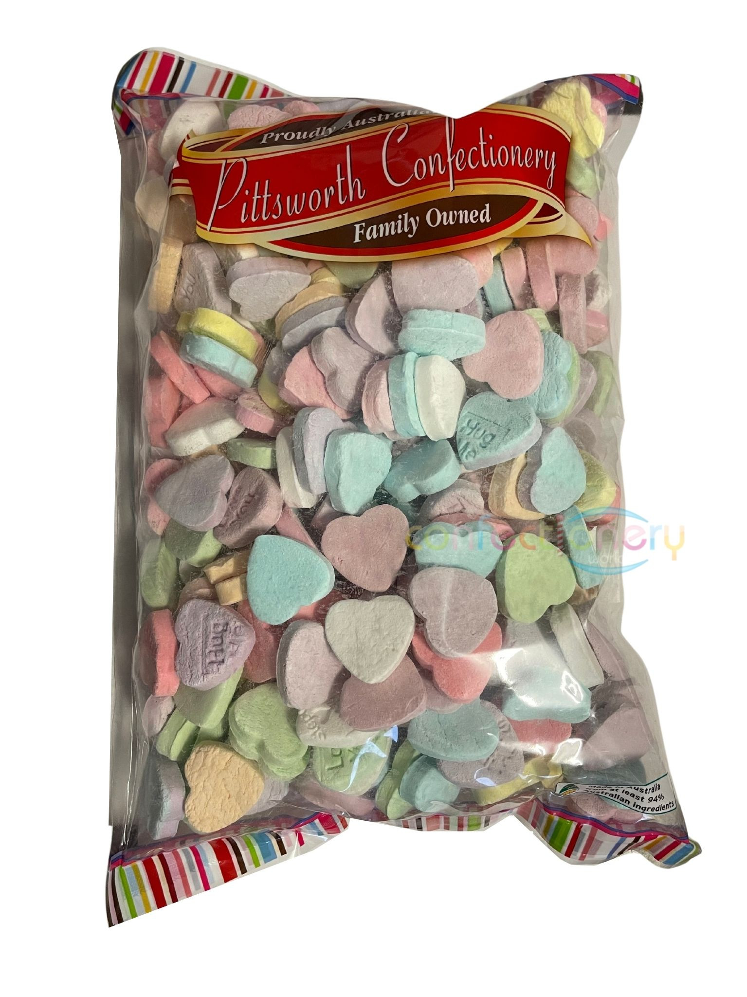 Conversation Hearts 2kg | Confectionery World