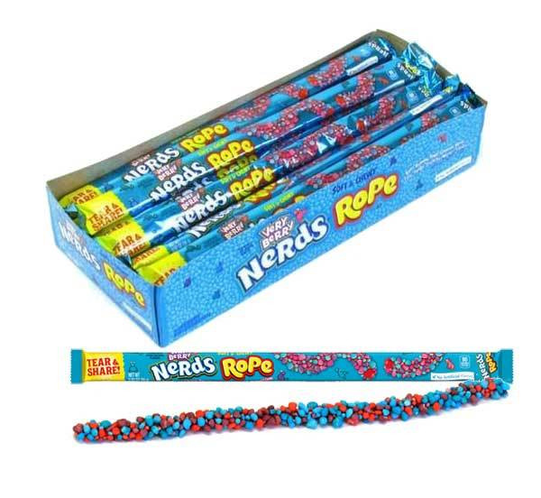 Nerds Rope Very Berry | Confectionery World