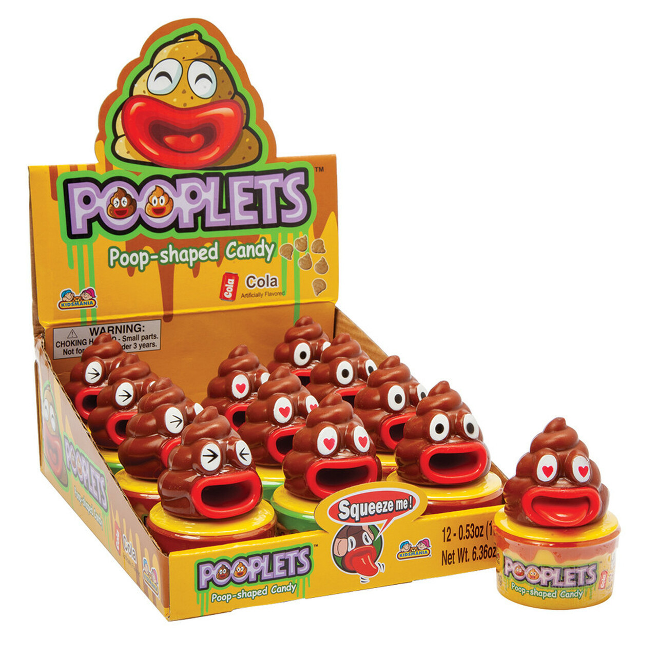 Pooplets Candy | Confectionery World