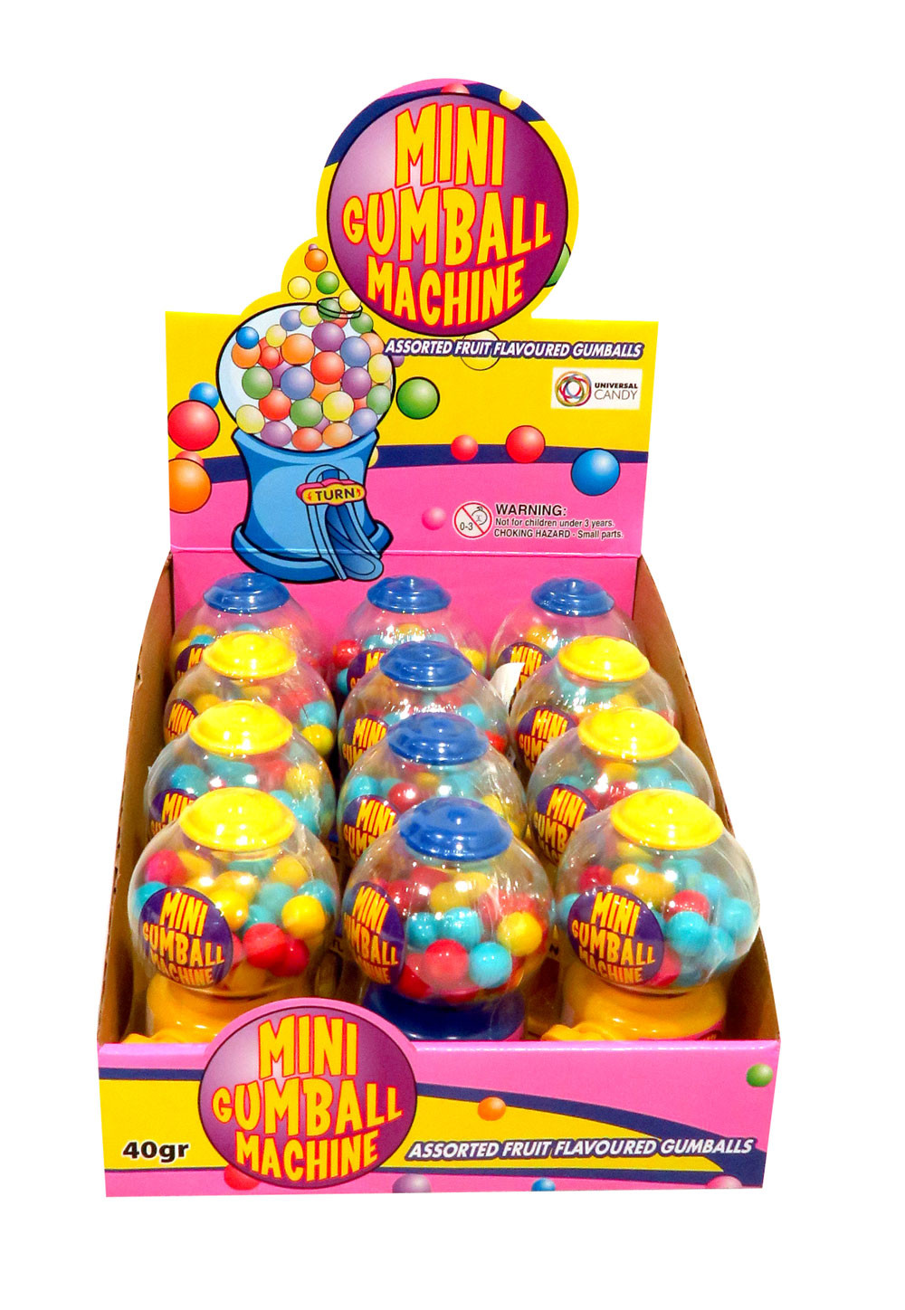 Mini Gumball Machine | Confectionery World