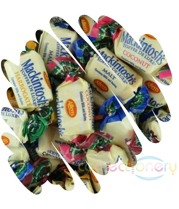 Mackintosh Deluxe Toffee | Confectionery World