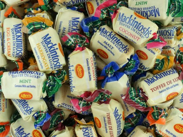 Mackintosh Deluxe Toffee | Confectionery World