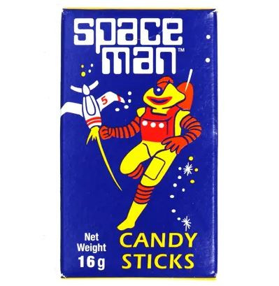 Space Man Candy Sticks | Confectionery World