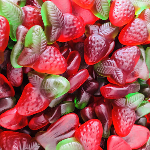 Hartbeat Strawberry love candy 1kg | Confectionery World
