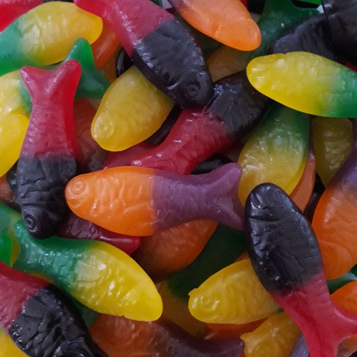 Colourful Fish 1kg | Confectionery World