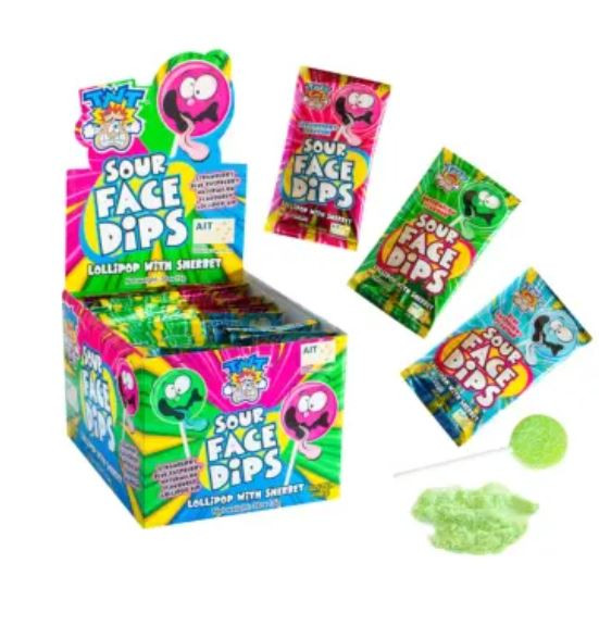 Fads Fun Sticks 48 x 15g | Confectionery World