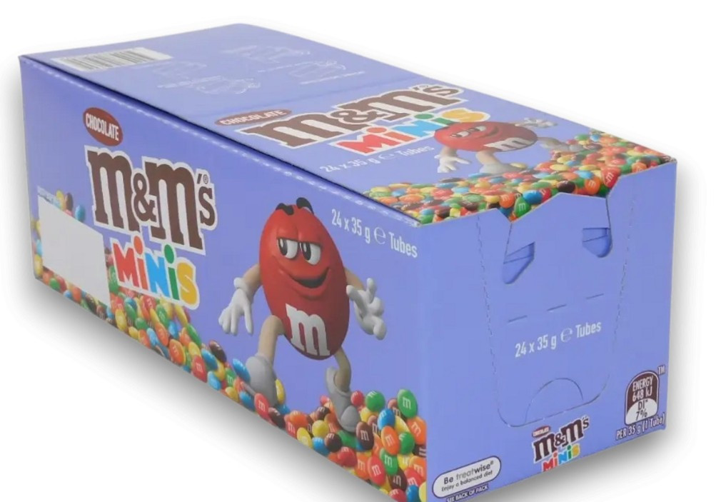 M&M's Minis 1kg | Confectionery World