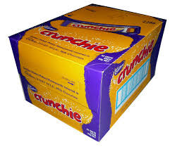 Cadbury Crunchie 42 x 50g | Confectionery World