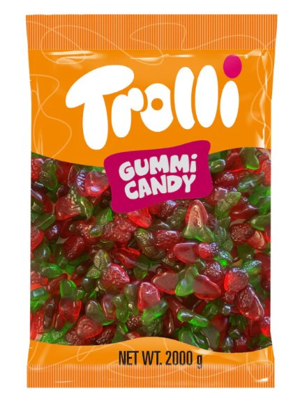 Clouds strawberry trolli 150g | Confectionery World