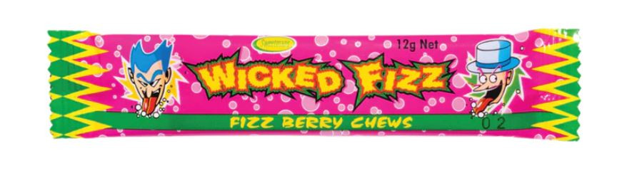 Wicked Fizz Berry Chews | Confectionery World