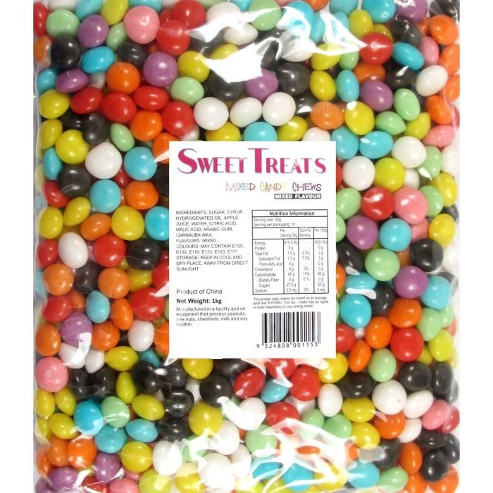 Candy Chews Mixed Assorted | Confectionery World