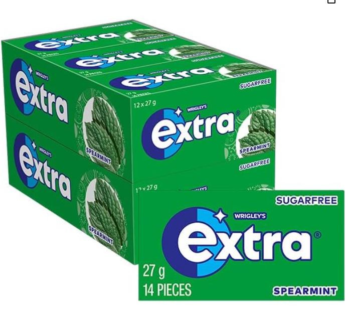 Wrigleys sugar free spearmint gum | Confectionery World