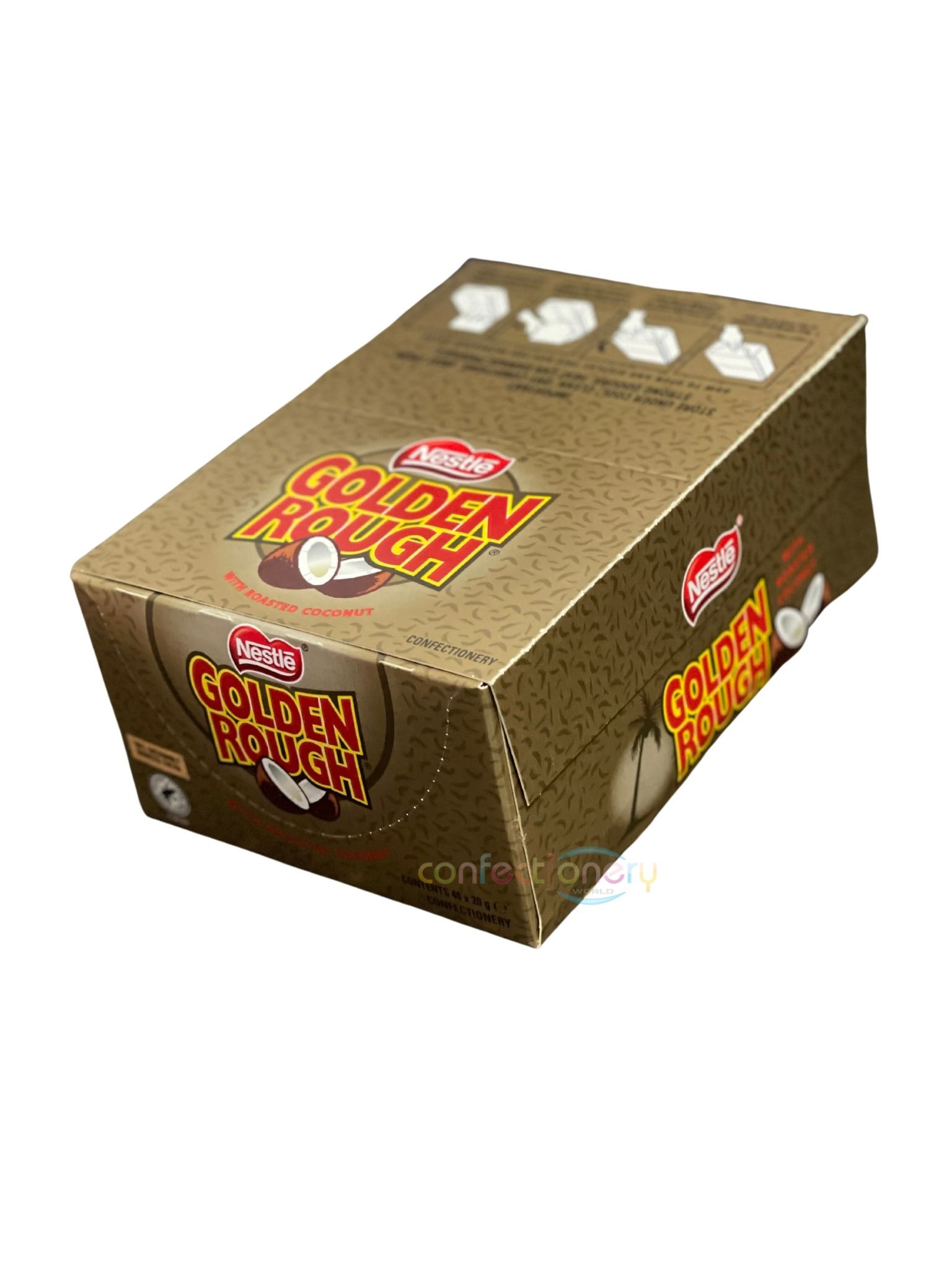 Nestle golden rough coconut chocolate | Confectionery World