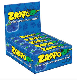 Zappo Grape 29g | Confectionery World