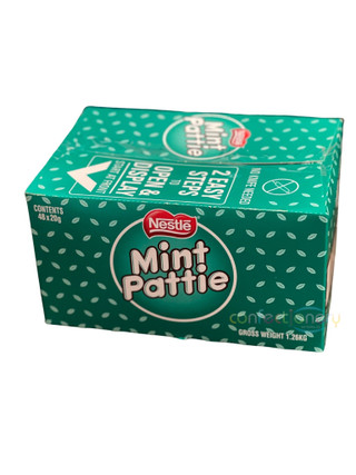 Nestle mint pattie chocolate | Confectionery World
