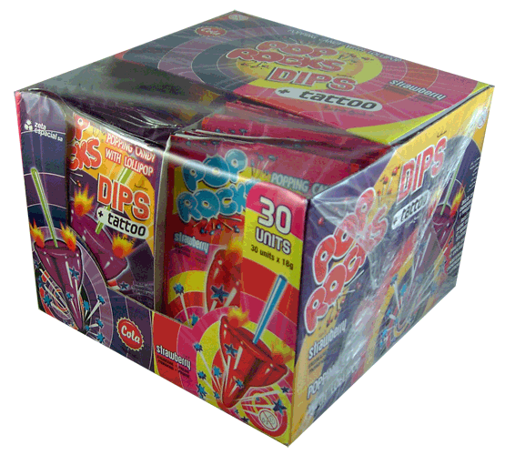 Pop Rocks Magic popping candy | Confectionery World