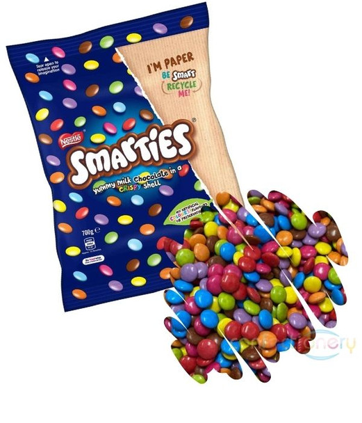 Nestle 700g Smarties | Confectionery World