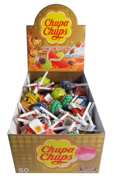 Chupa Chups mega tin 1000 | Confectionery World