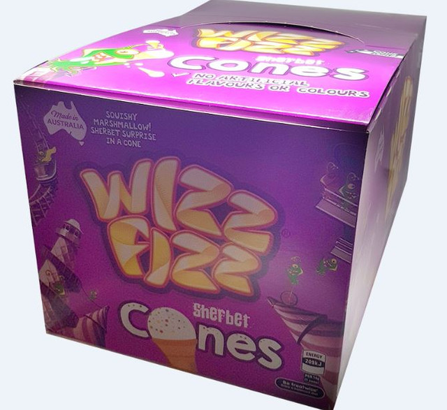 Wizz Fizz Original sherbet 50 x 18g | Confectionery World