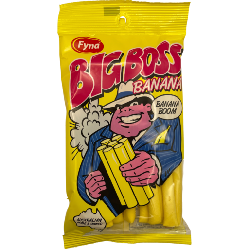 Fyna big boss caramel candy sticks | Confectionery World