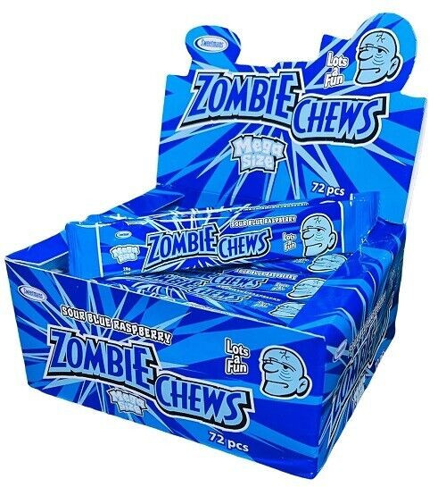 Wicked Fizz Blue Raspberry Chews | Confectionery World