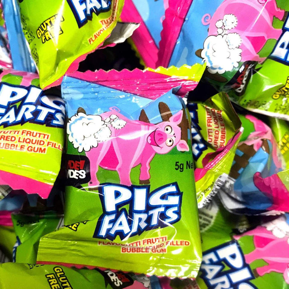Possum Poop Rude Dude Balls | Confectionery World