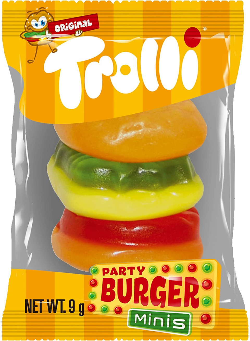 Trolli Gummi Pizza | Confectionery World