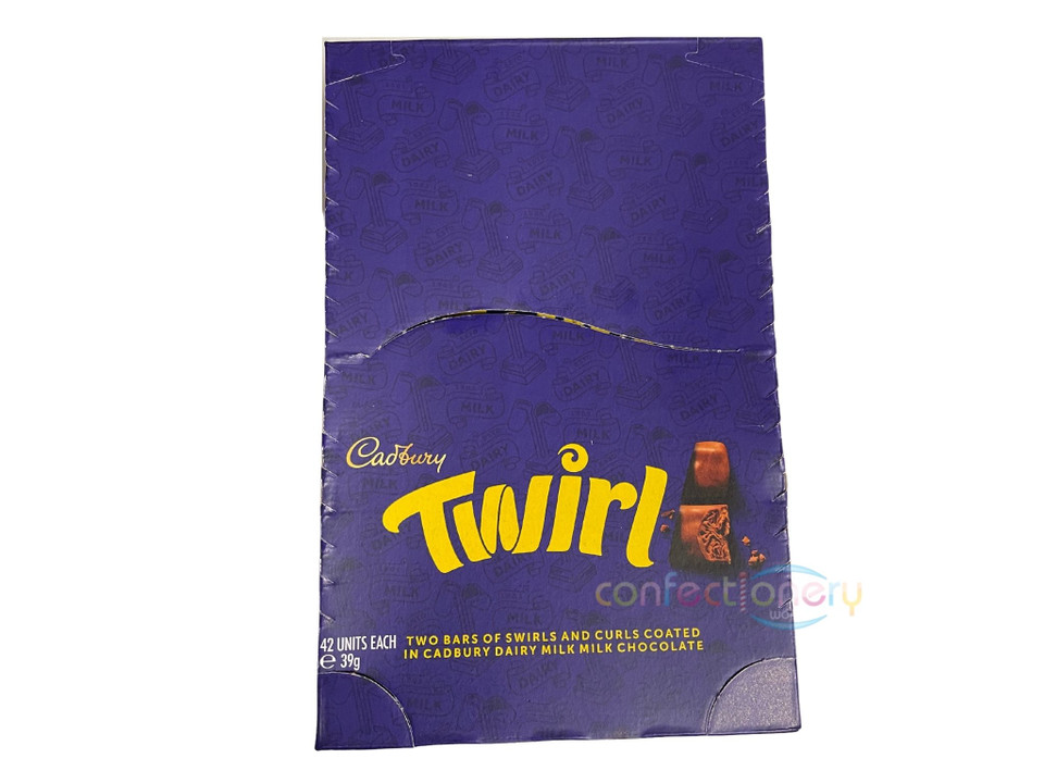 Cadbury Twirl 42 x 39g | Confectionery World