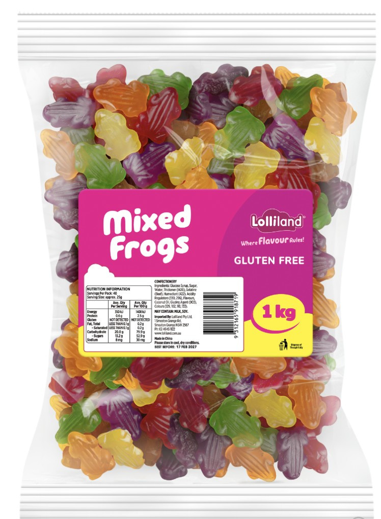 Fruity Chews Natural Confectionery | Confectionery World