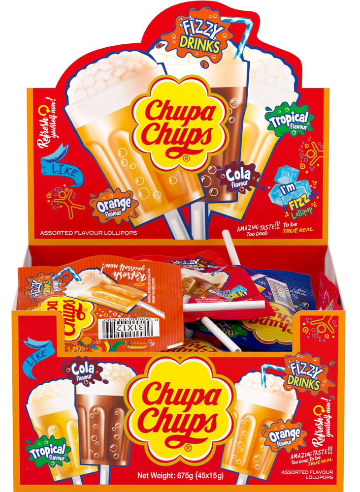 Chupa Chups XXL Trio 3 in 1 lollipops | Confectionery World