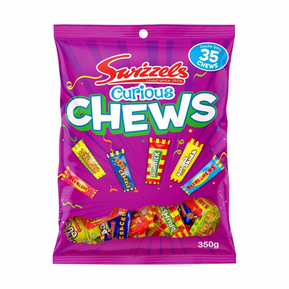 Swizzel Giant Fizzers | Confectionery World
