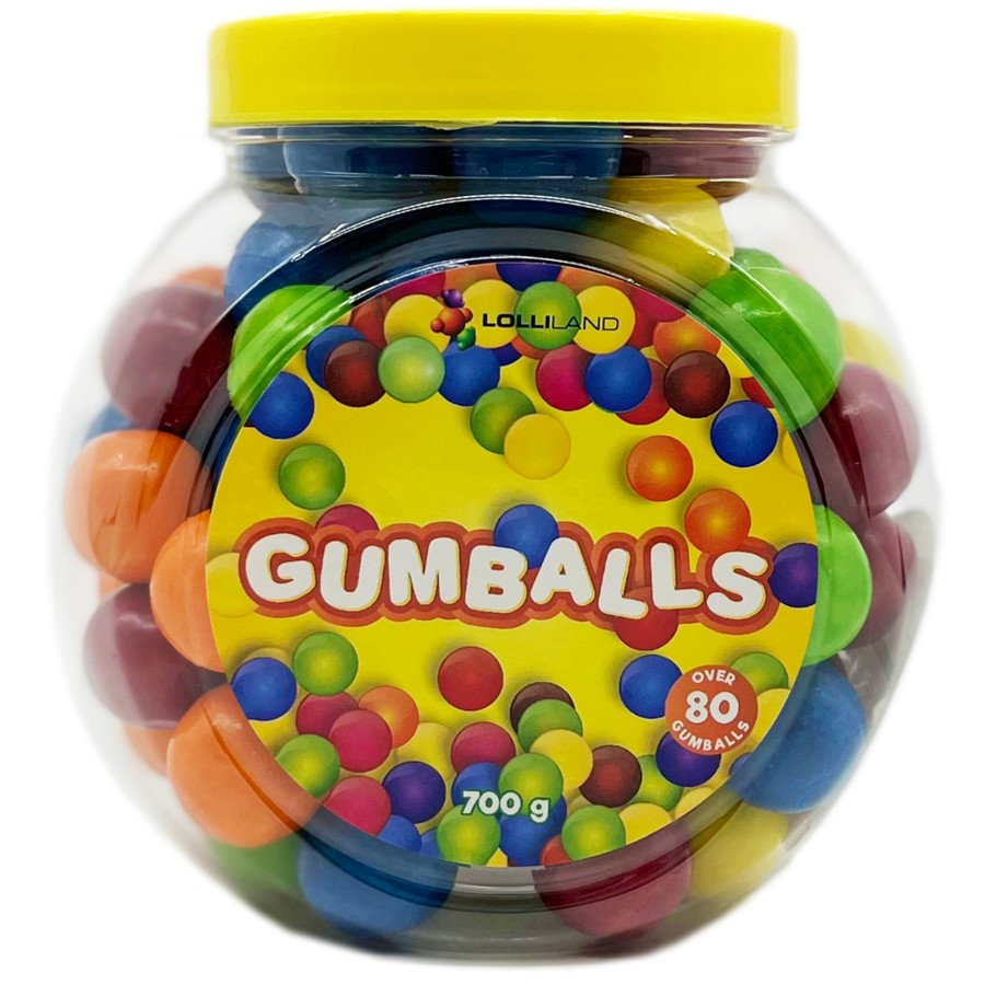 Gumball Jar 700g | Confectionery World