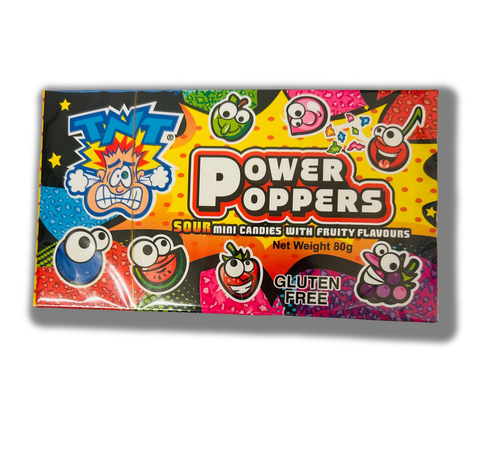 Power Poppers 80g | Confectionery World