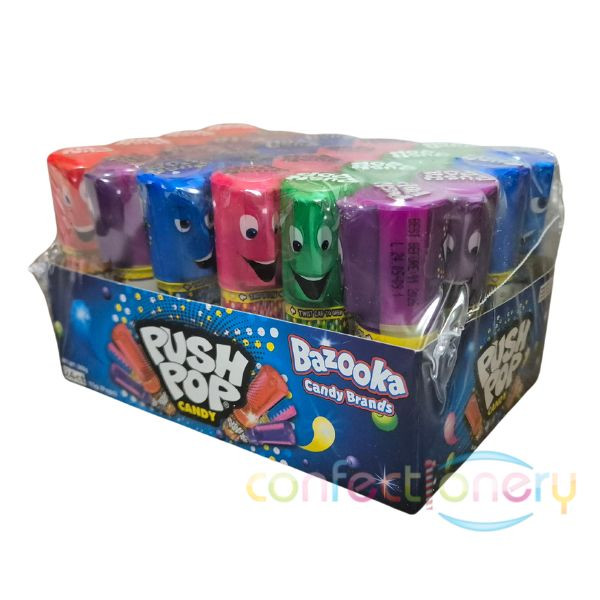 Triple Power Push Pops | Confectionery World